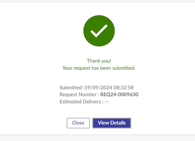 Solved: Edit SOW Submitted Requested message - ServiceNow Community