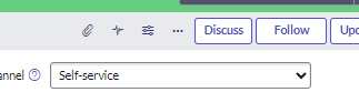 Solved: Implement Follow button on SOW - ServiceNow Community