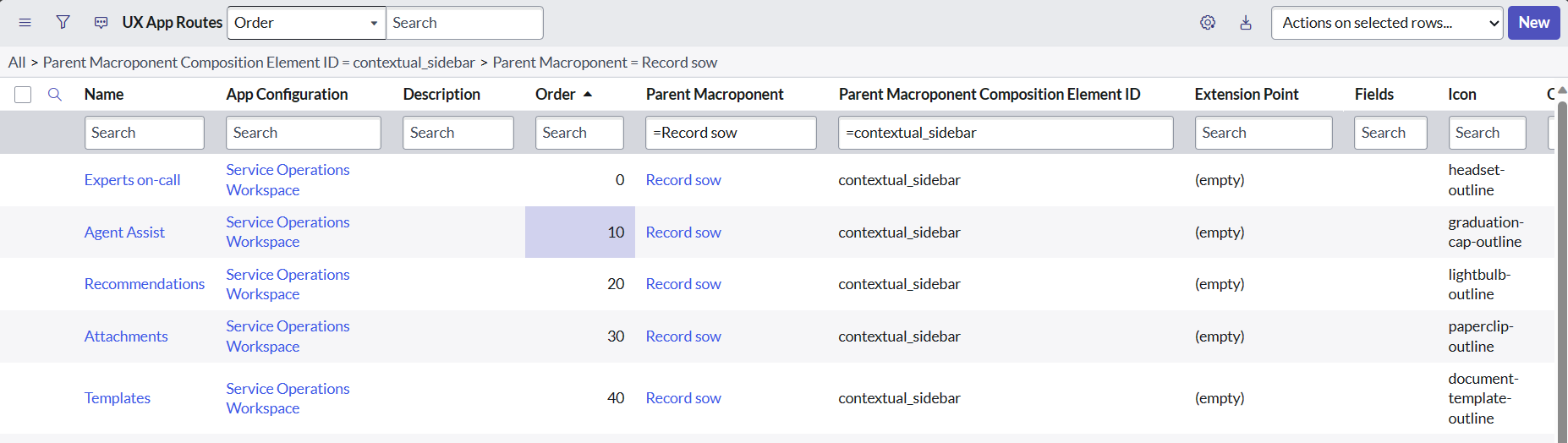 Solved: Contextual side Panel - Can you set a default or c ...