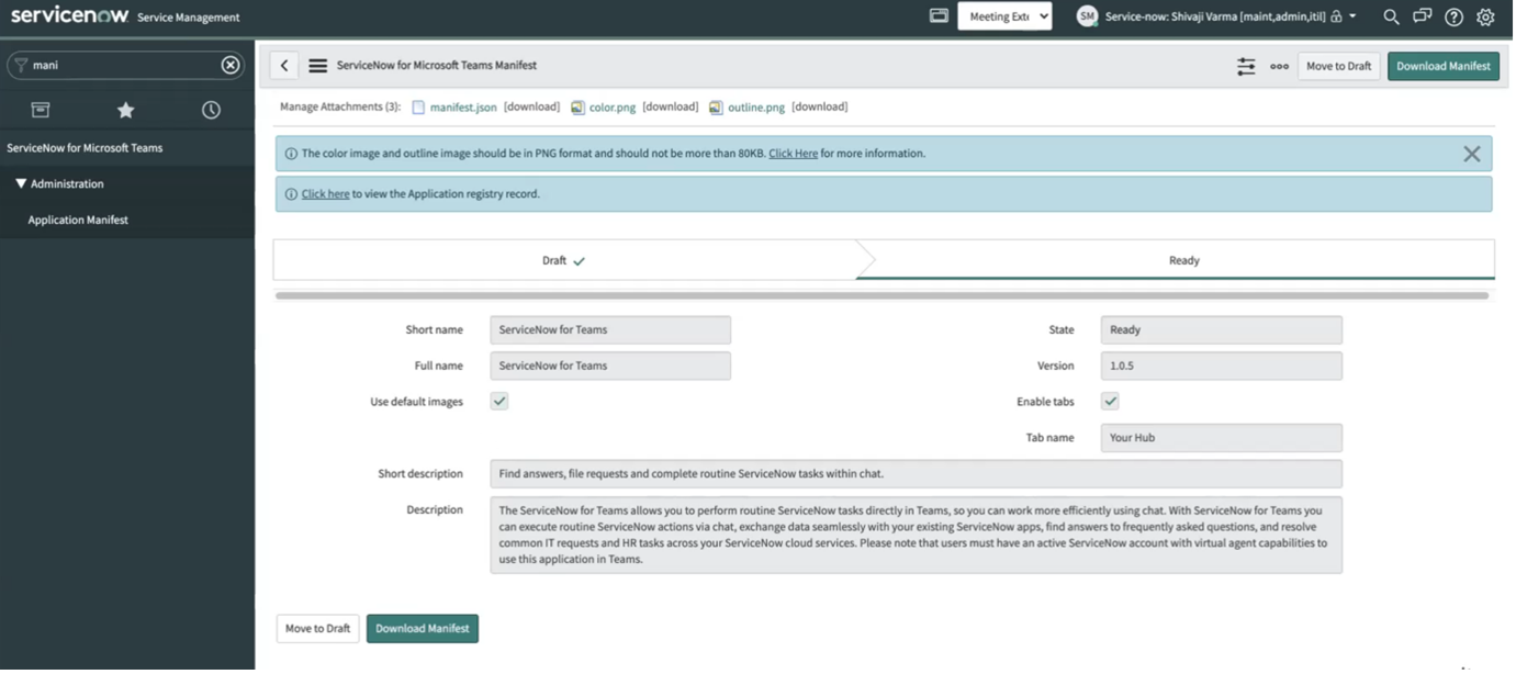Solved: Enable Service Portal in MS teams - ServiceNow Community