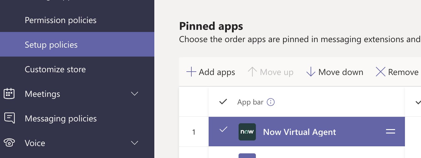ServiceNow App Deployment on Teams (Recommendation... - ServiceNow ...