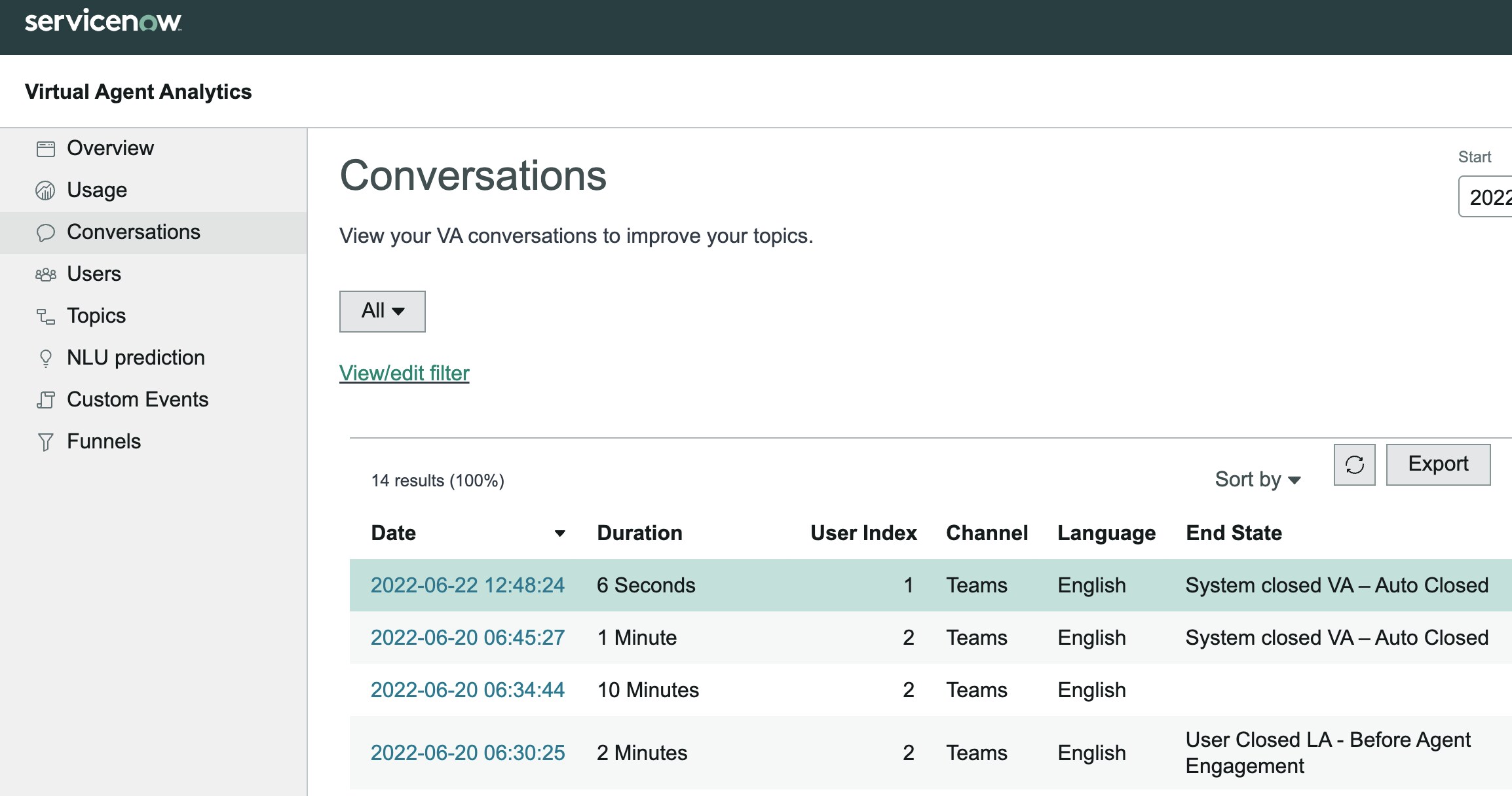 ServiceNow App Deployment on Teams (Recommendation... - ServiceNow ...