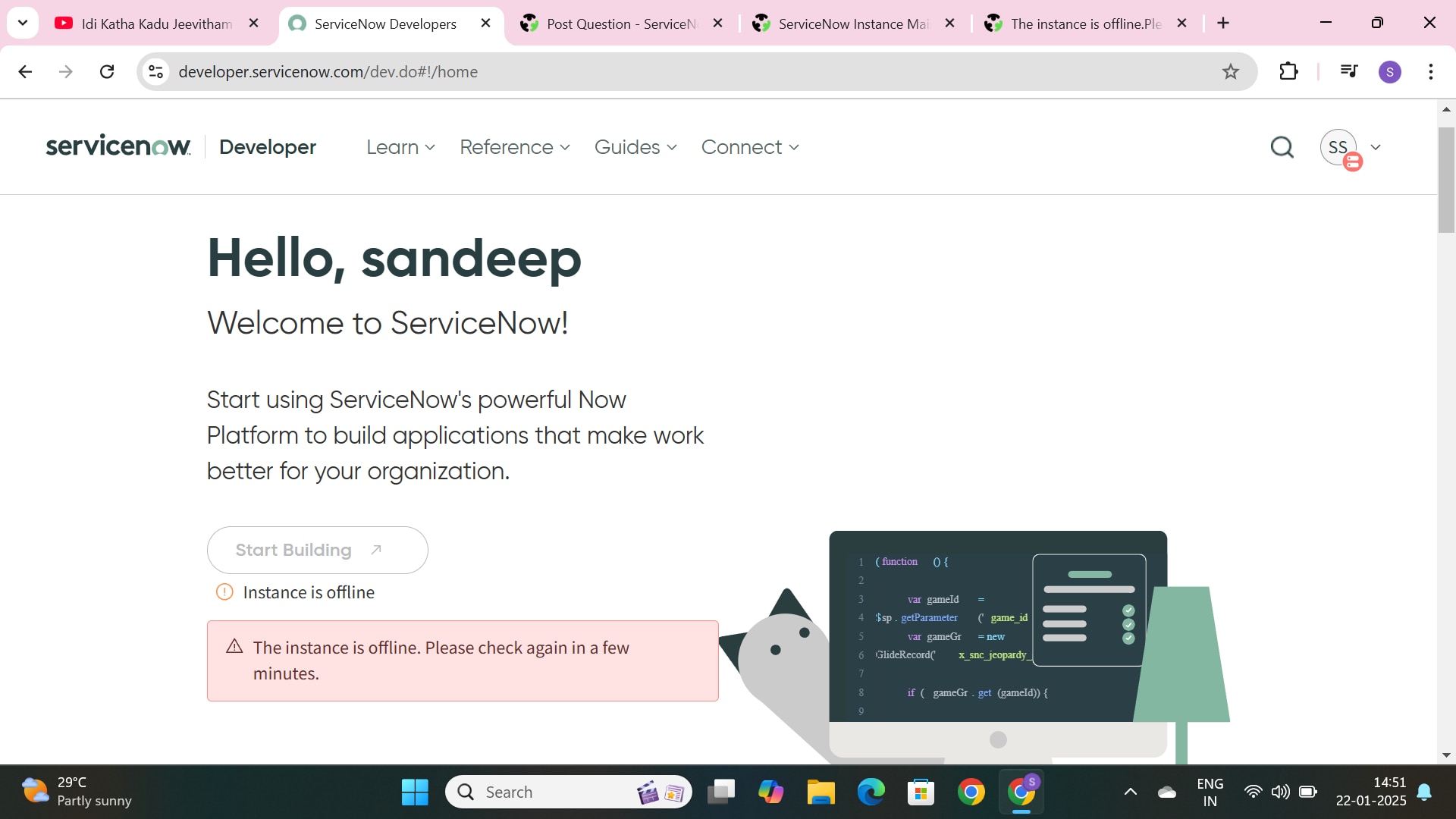 Instance - ServiceNow Community