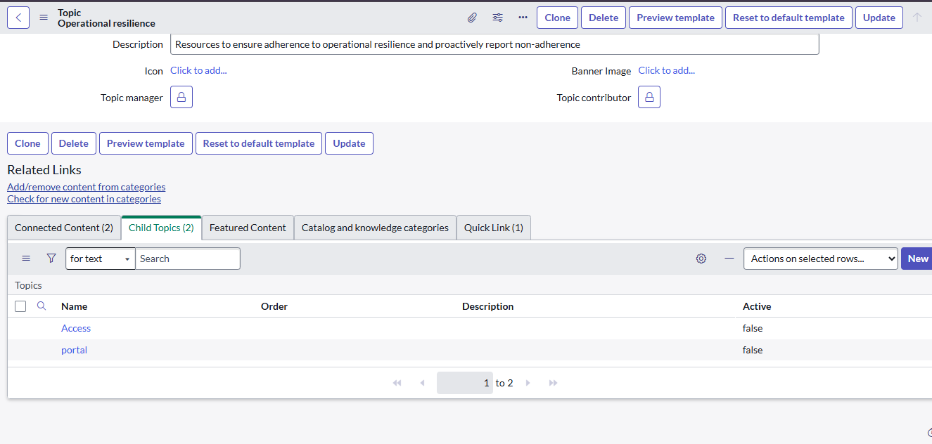 Solved: Employee center Mega menu - ServiceNow Community