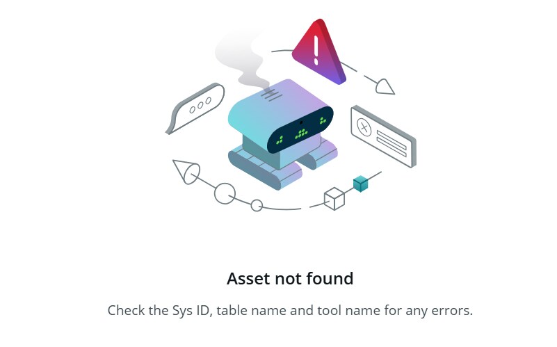 Unable to Open Submitted Records in Custom Form - ServiceNow Community