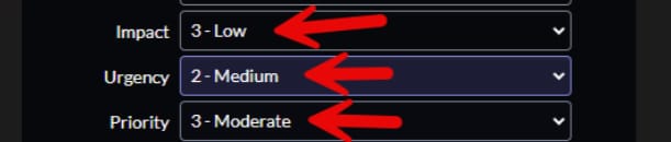 Incident Priority Matrix Help - ServiceNow Community