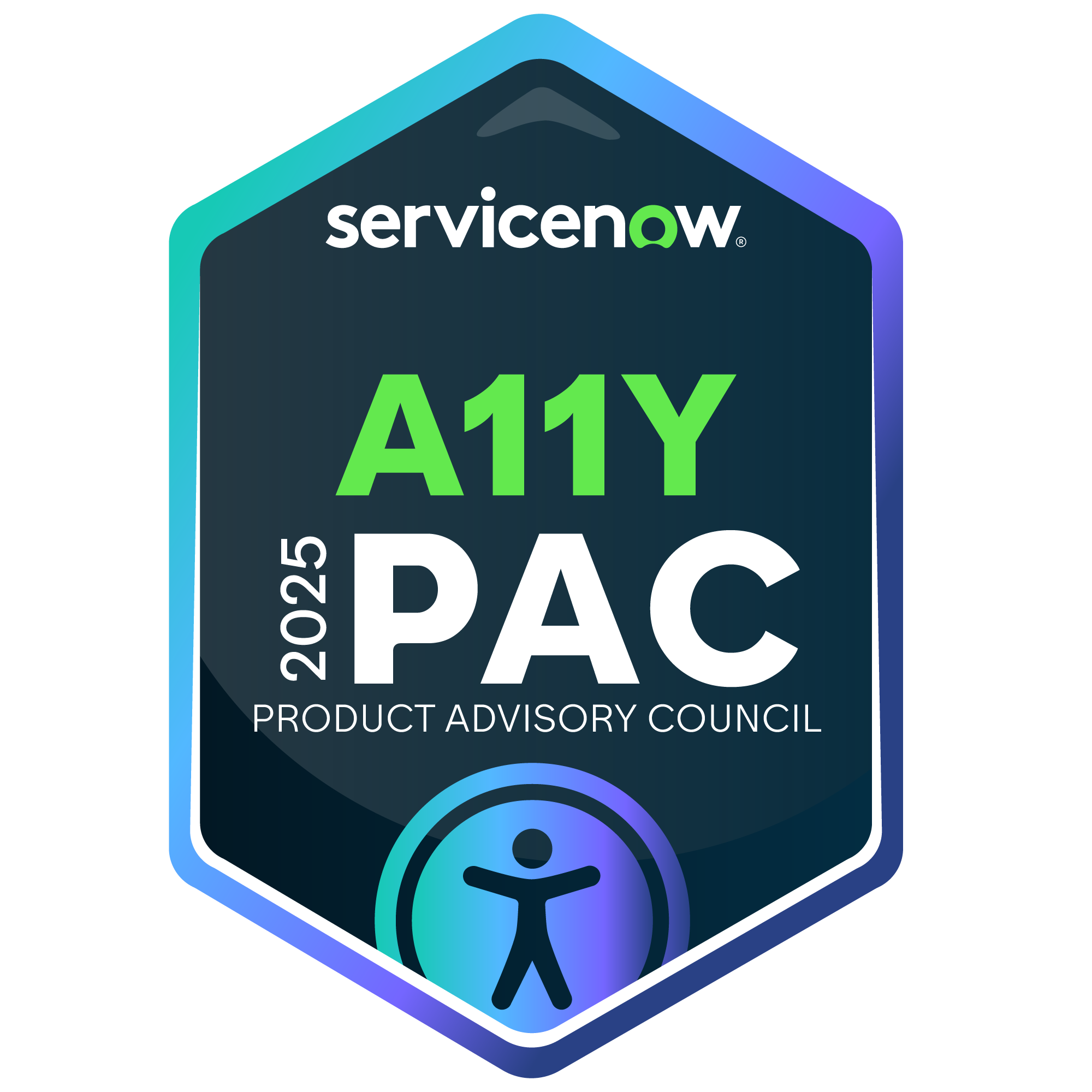 Accessibility PAC ServiceNow Product Advisory Council