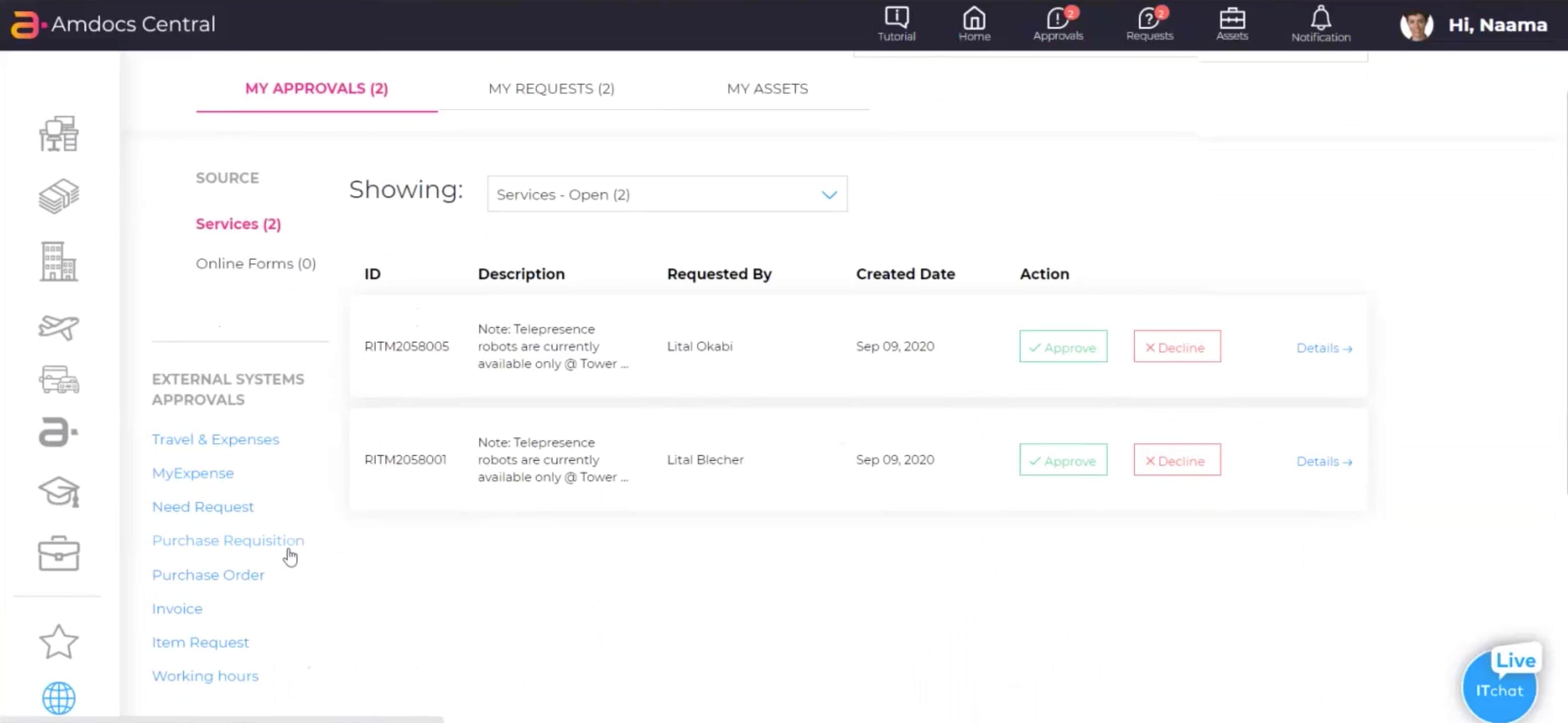 Replacing the Legacy Corporate Intranet with the S... - ServiceNow ...