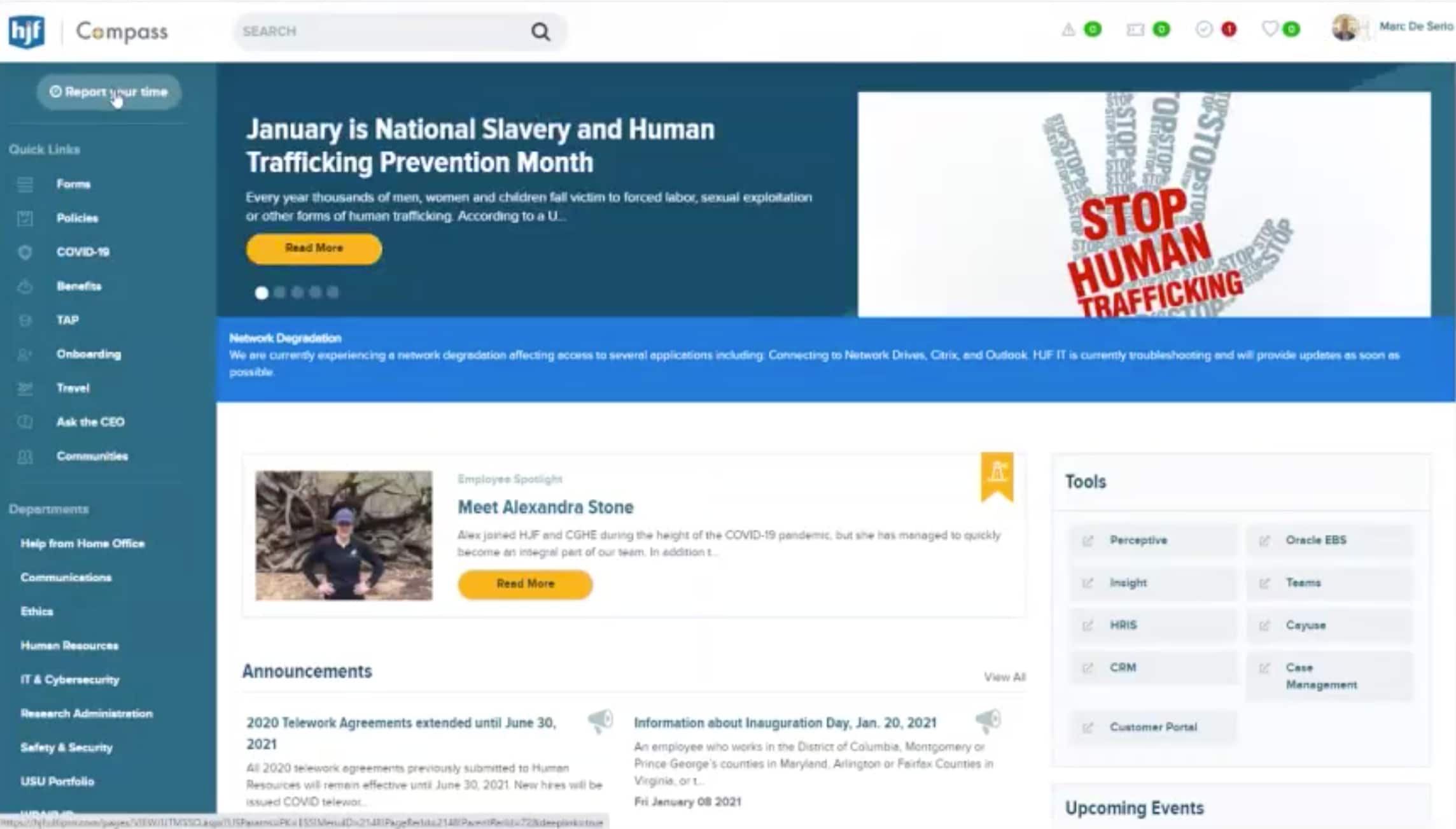 Replacing the Legacy Corporate Intranet with the S... - ServiceNow ...