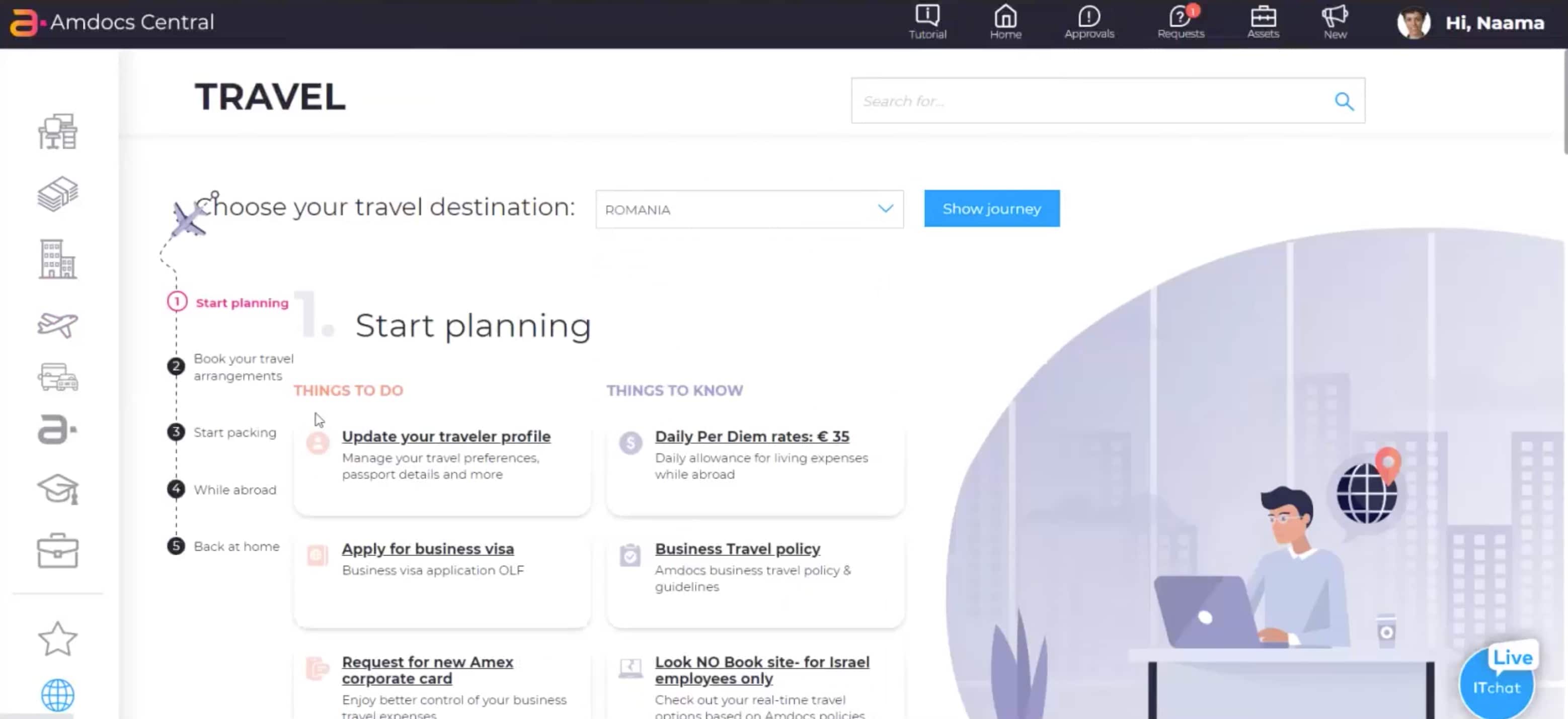 Replacing the Legacy Corporate Intranet with the S... - ServiceNow ...