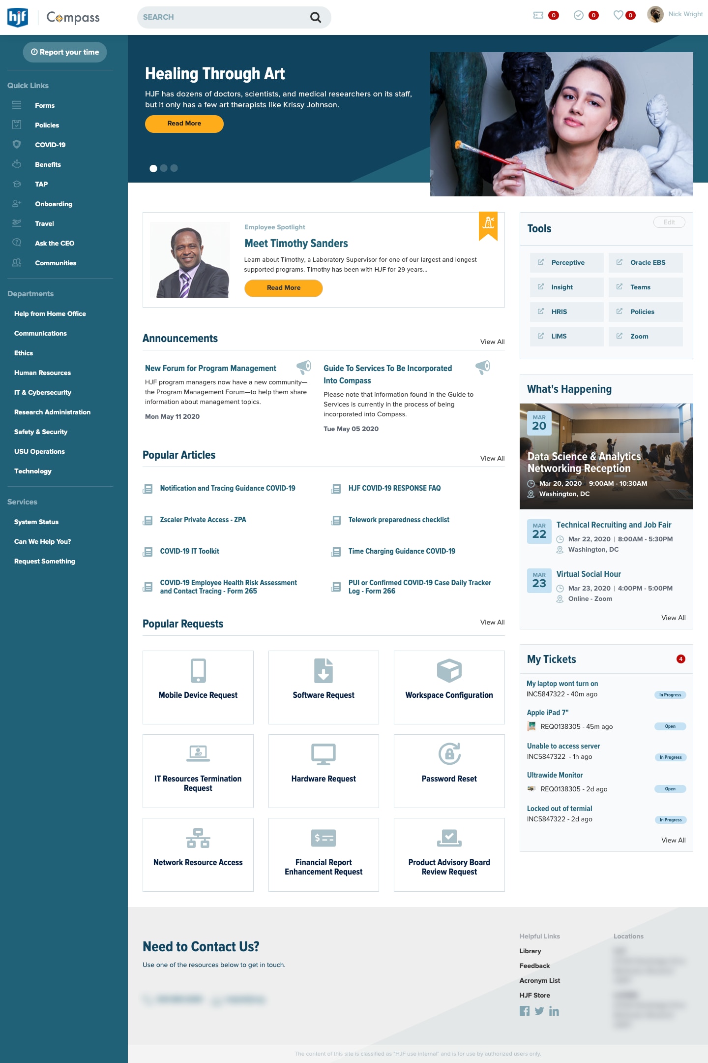 Replacing the Legacy Corporate Intranet with the S... - ServiceNow ...