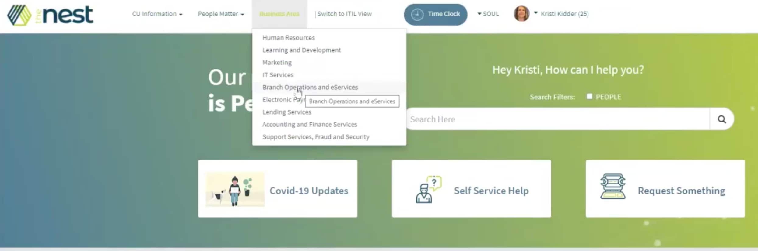 Replacing the Legacy Corporate Intranet with the S... - ServiceNow ...