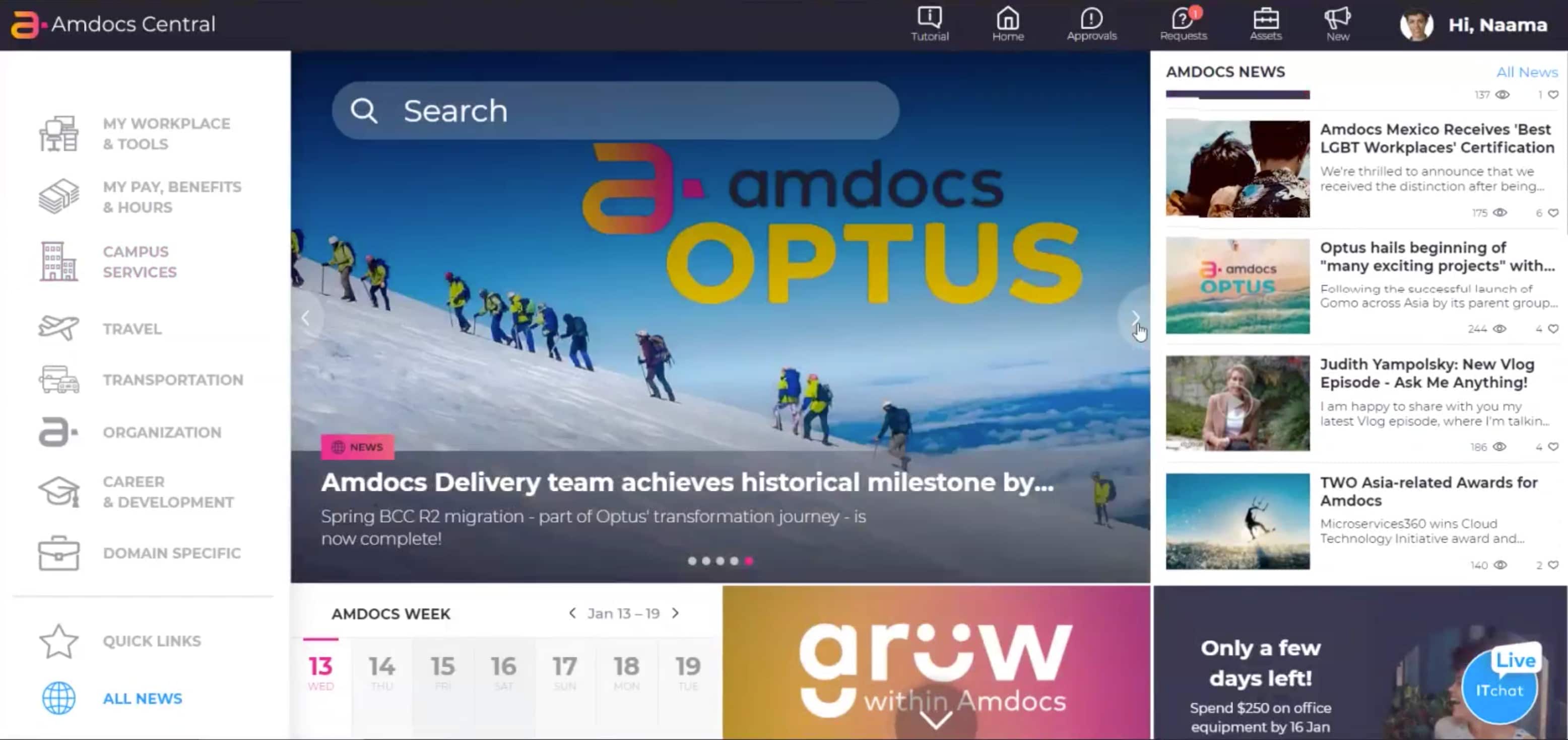 Replacing the Legacy Corporate Intranet with the S... - ServiceNow ...