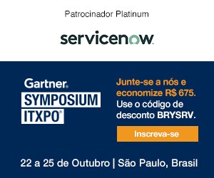 ServiceNow no Gartner ITxPo Symposium São Paulo - ... - ServiceNow ...