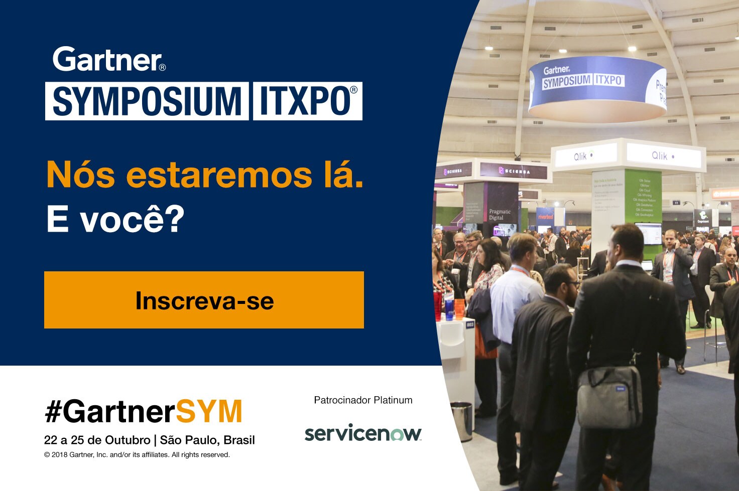 ServiceNow no Gartner ITxPo Symposium São Paulo - ... - ServiceNow ...