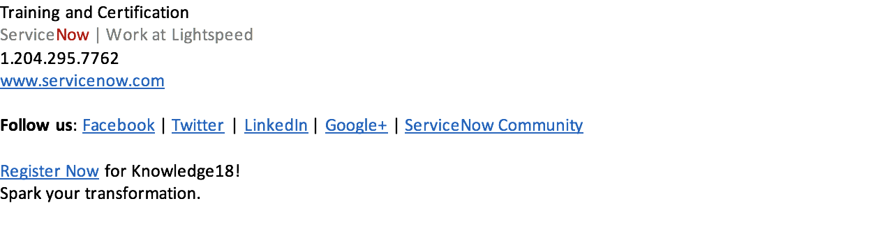 Onboarding and offboarding - ServiceNow Community