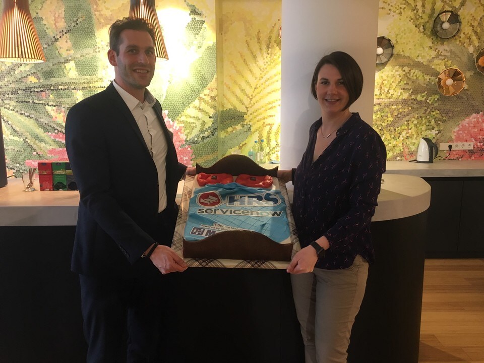 Go-Live Cake: HRS - ServiceNow Community