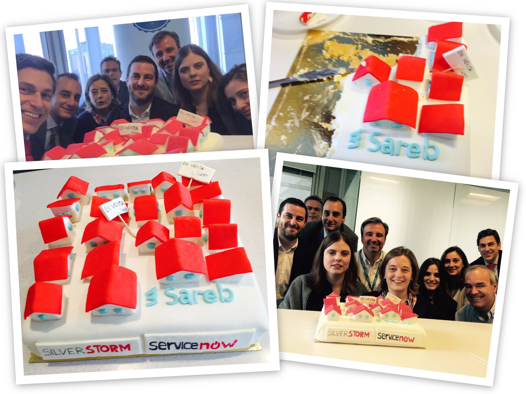 Go live de los compañeros de Sareb - ServiceNow Community