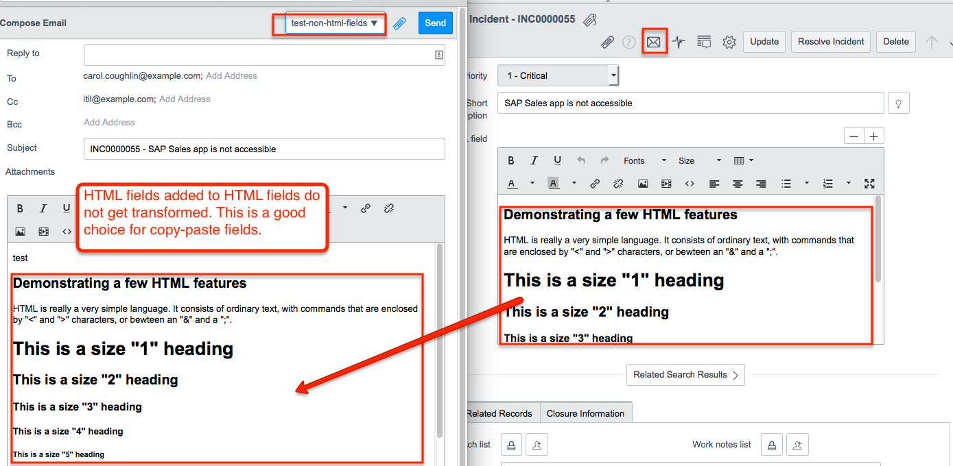 Html Fields Example To Show Html And String Fiel Servicenow Community