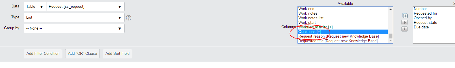 Solved: How to get RITM variables in report . - ServiceNow Community