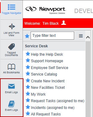 Eureka Bookmark Bar - Quick log access - ServiceNow Community