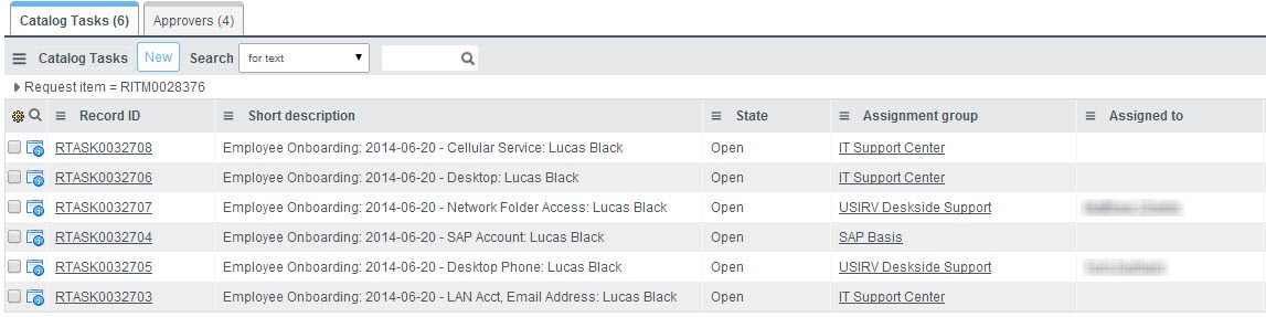Onboarding Workflow : Multi-Site Company - ServiceNow Community