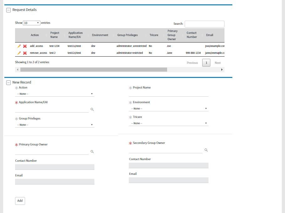 Datatables.js in ServiceNow catalog items — tabula... - ServiceNow ...