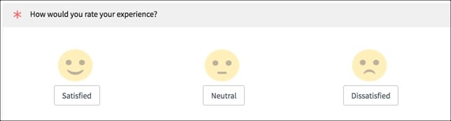 How do I add an emoji to Survey or Assessment? - ServiceNow Community