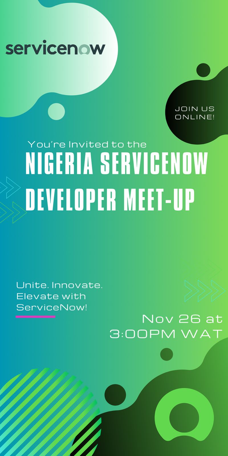 Nigeria ServiceNow Developer Meetup - ServiceNow Community