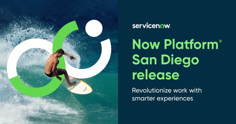 Fact Sheet Now Platform San Diego release - ServiceNow Community