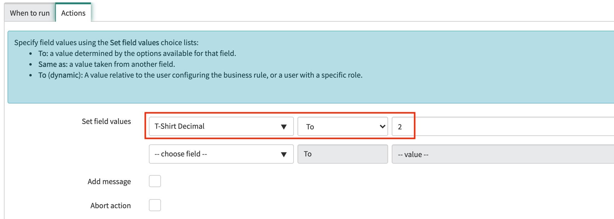 Using Demand T-Shirt Size as bubble size in Bubble... - ServiceNow ...