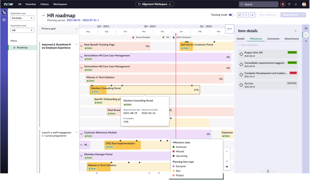What’s new in the San Diego release for Strategic ... - ServiceNow ...