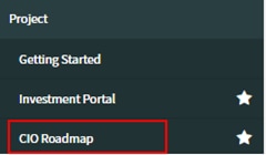Solved: CIO Roadmap - ServiceNow Community
