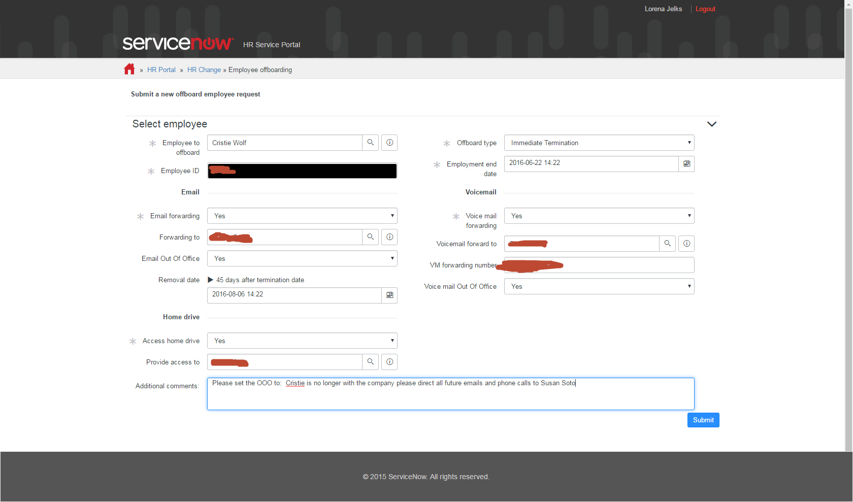 HRC - Description - ServiceNow Community