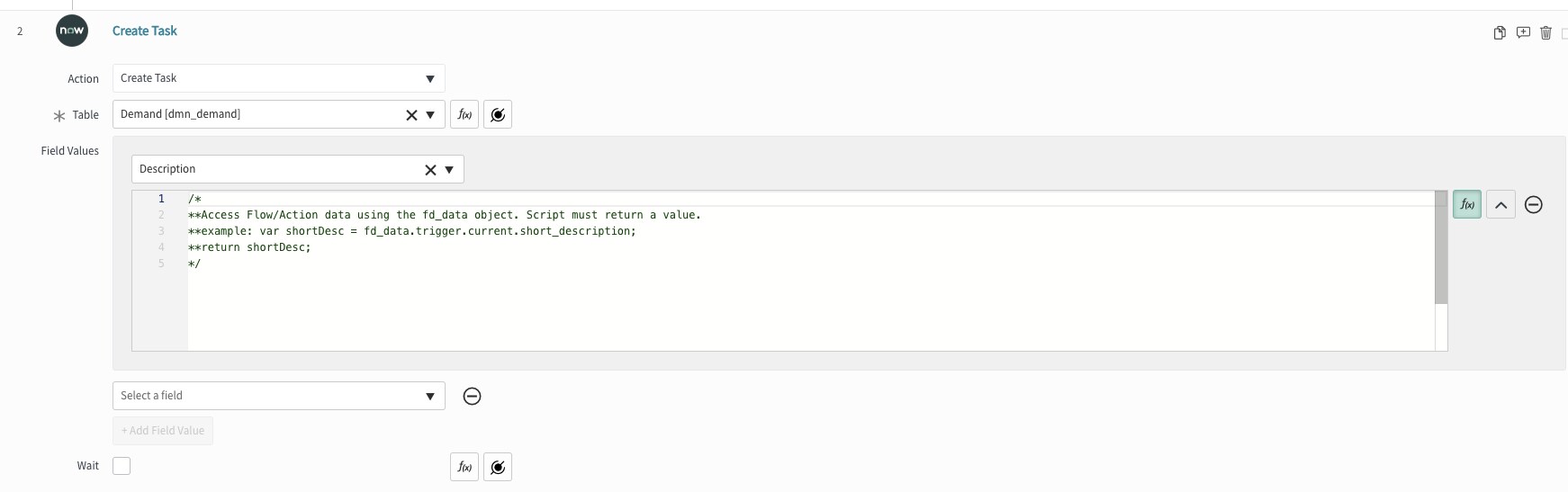 Solved: Create a Demand task automatically when Demand goe... - ServiceNow Community