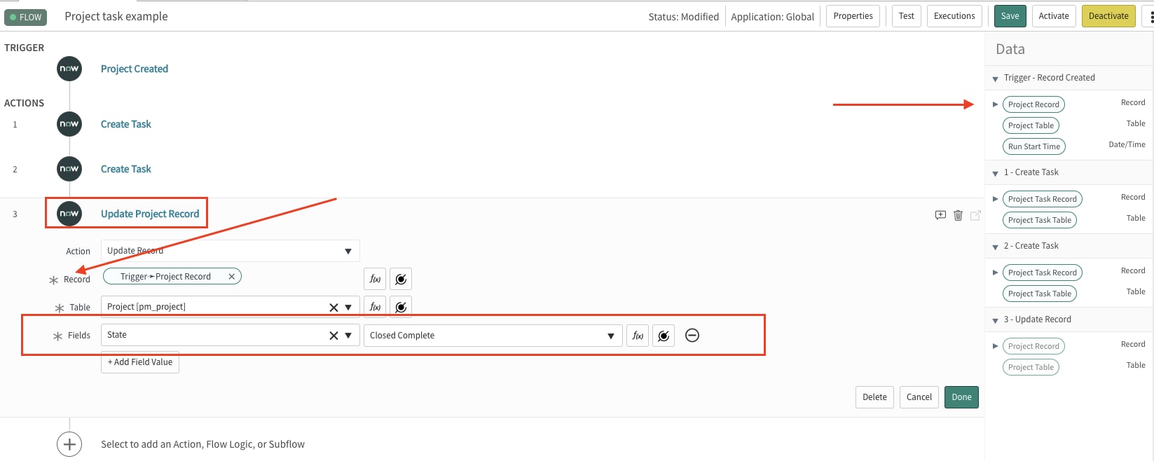 Solved: How to relate Project Phase with Project Task - ServiceNow ...