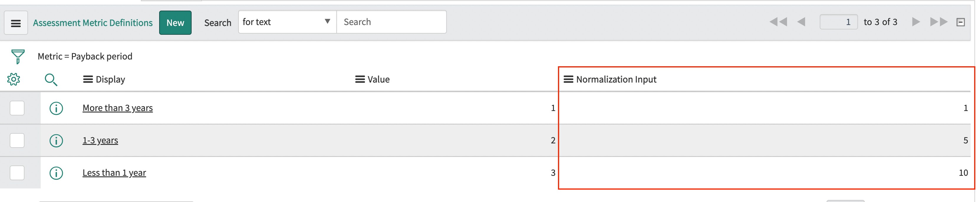 What is the purpose of the "Normalization Input" f... - ServiceNow ...