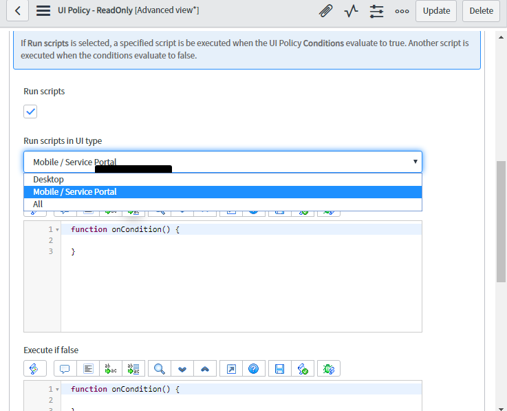 Make field read only for mobile App. - ServiceNow Community