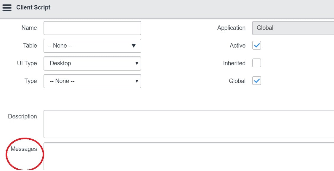 Solved: What is the use of 'message' field in client scrip ...