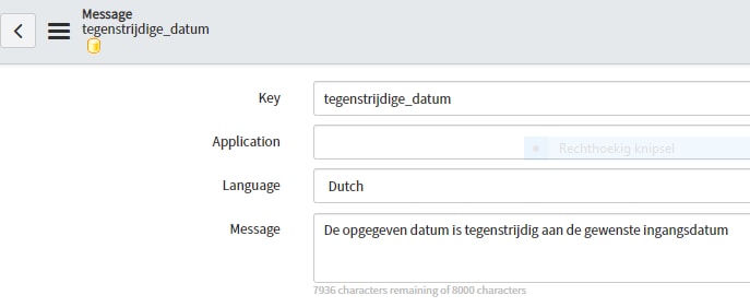 Solved: What is the use of 'message' field in client scrip... - ServiceNow Community