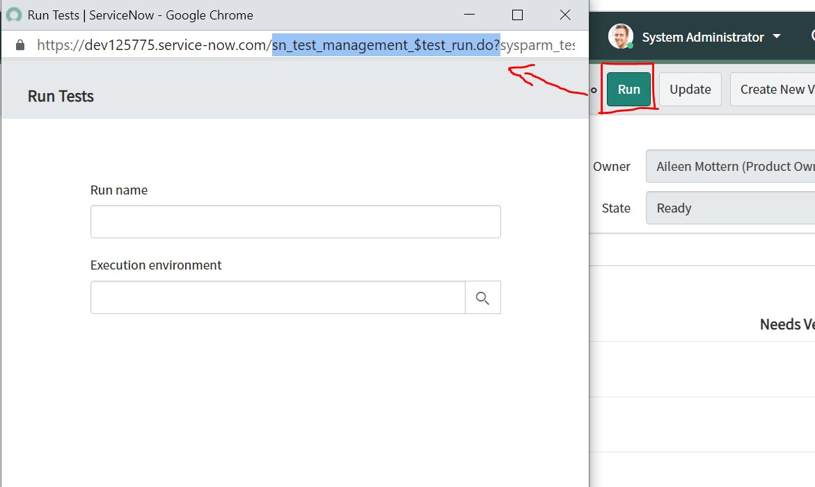 Solved: How to edit this test management form "sn_test_man ...