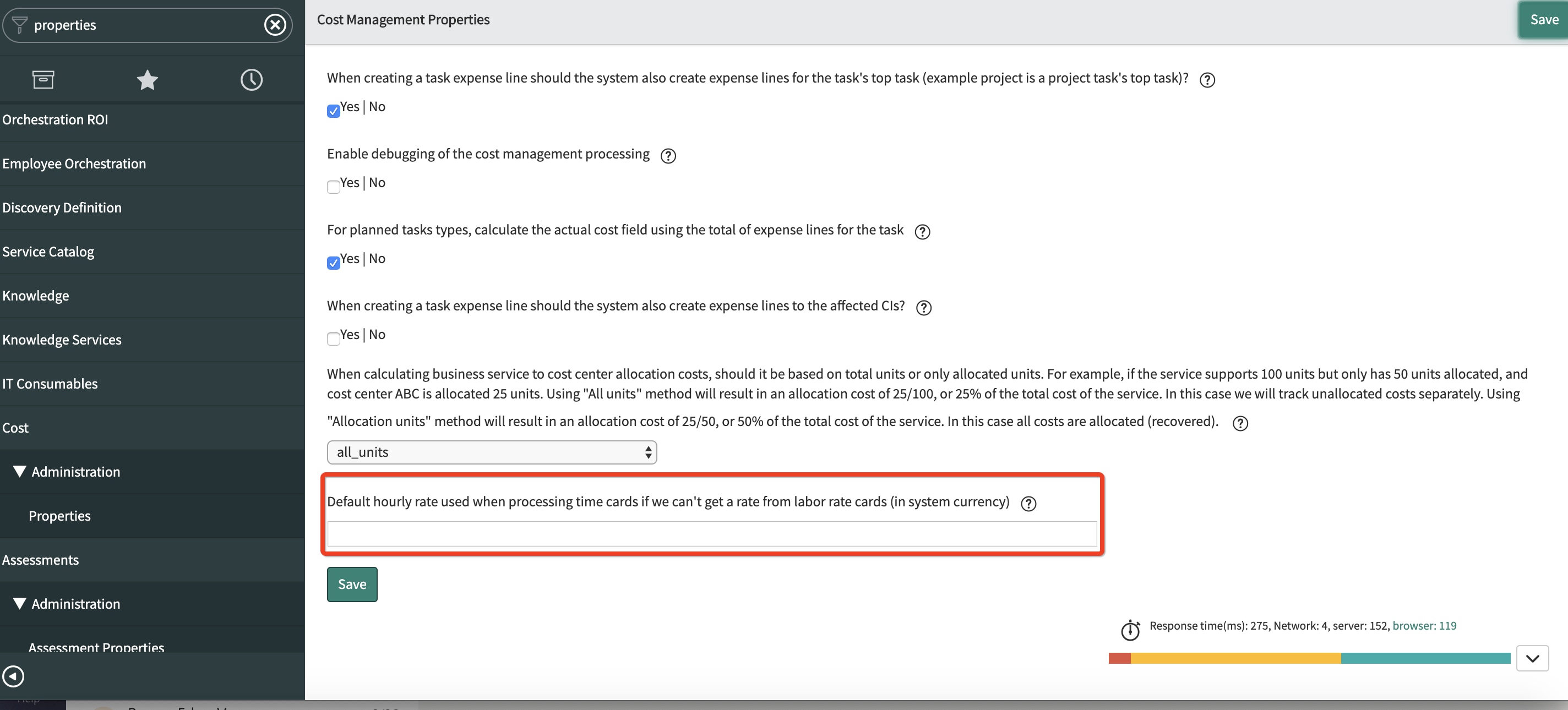 Solved: Rate Lines created for Rate Model is not getting a ...