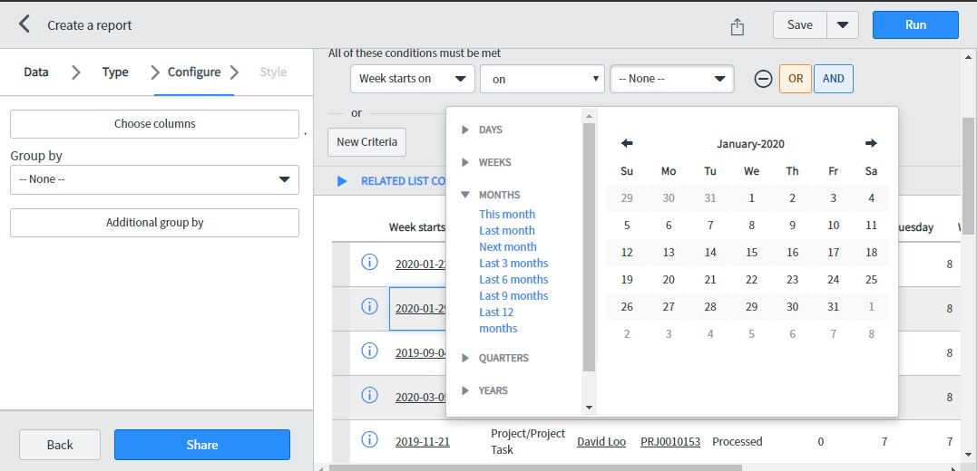 How to add "Last 2 Months" Filter in reports? - ServiceNow Community