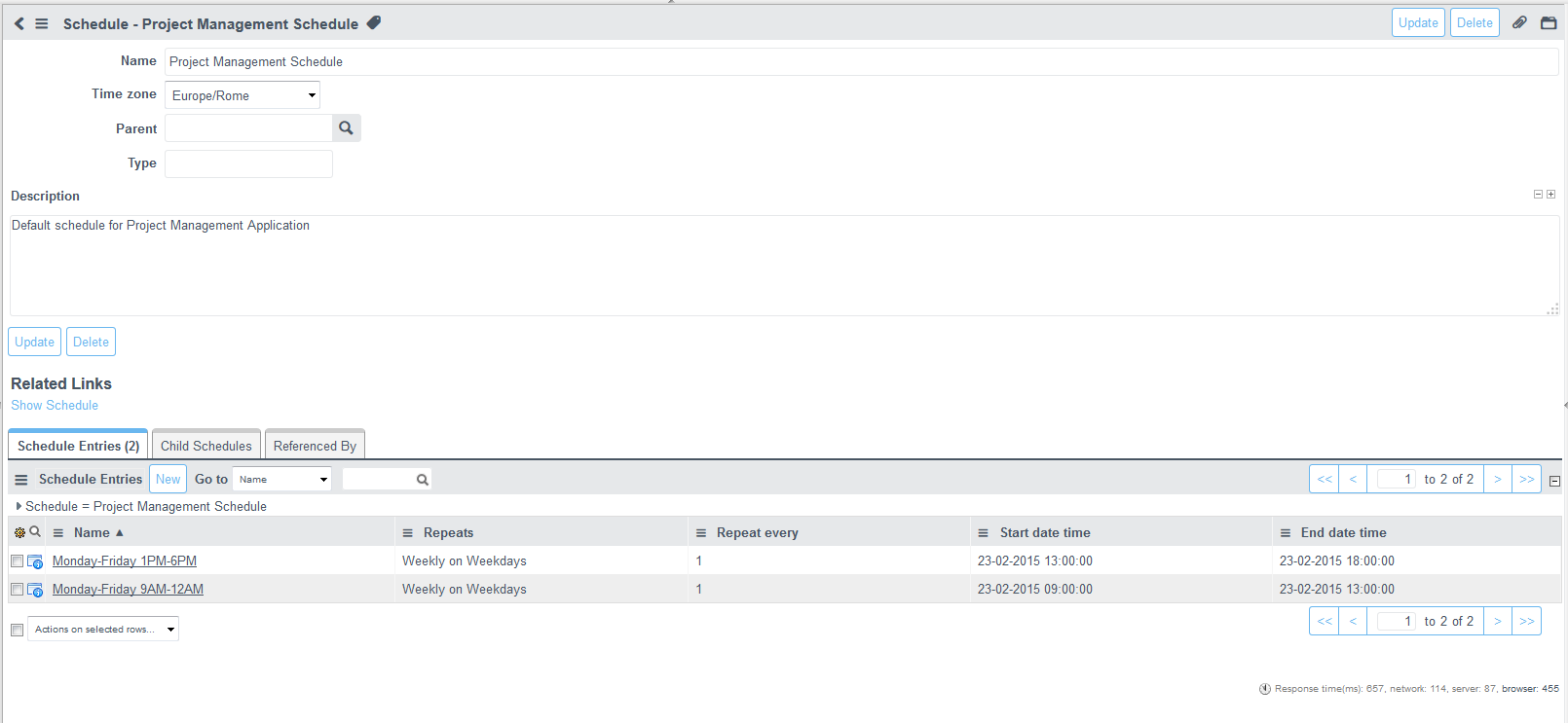 Solved Planned End Date Different From All Projects List Servicenow Community 6080