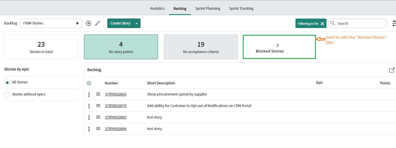 Solved: How can we add more filter on the Agile Board "Bac ...
