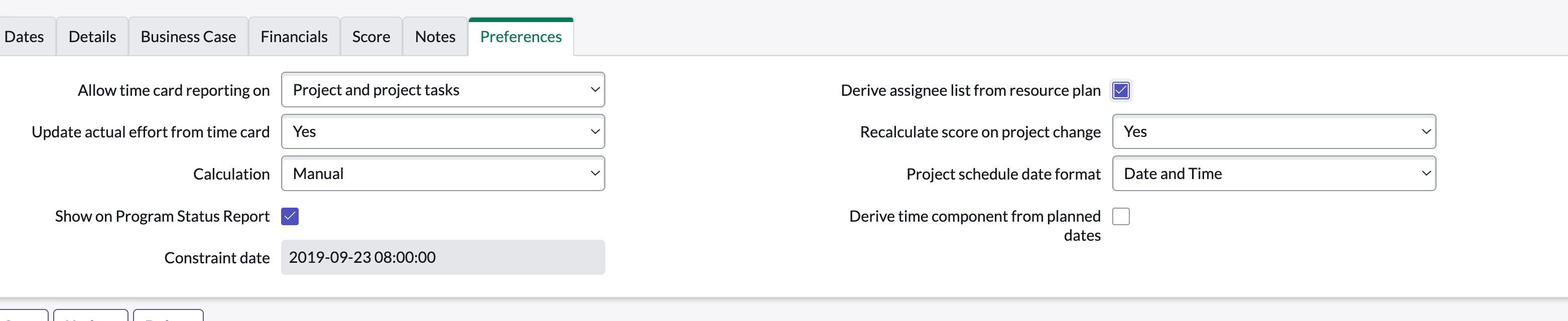 Project Resource Plan and Project Task Assignment ... - ServiceNow ...