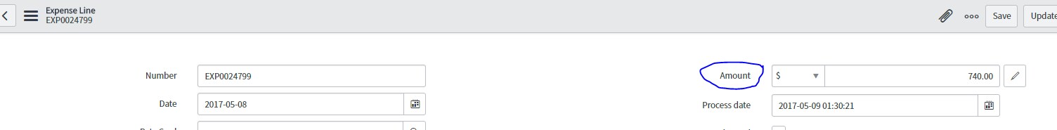 Solved: Expense line amount calculation - ServiceNow Community