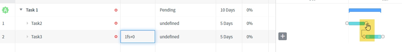 Setting up dependencies between project tasks - ServiceNow Community