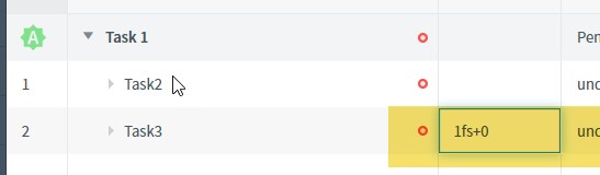 Setting up dependencies between project tasks - ServiceNow Community
