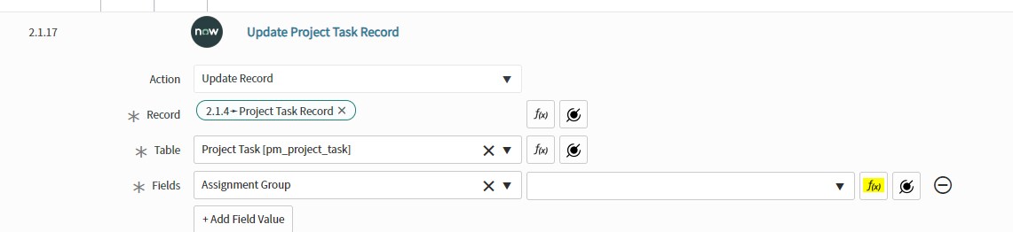 Inline script on flow designer. - ServiceNow Community